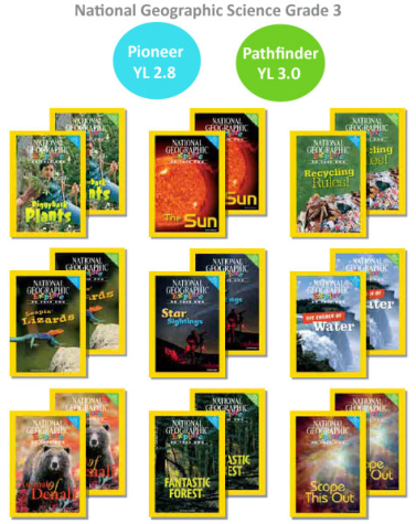 National Geographic Science Grade 3 - センゲージ ラーニング株式会社 - ELT