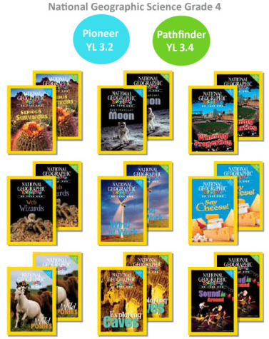 National Geographic Science Grade 4 - センゲージ ラーニング株式会社 - ELT