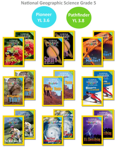 National Geographic Science Grade 5 - センゲージ ラーニング株式会社 - ELT