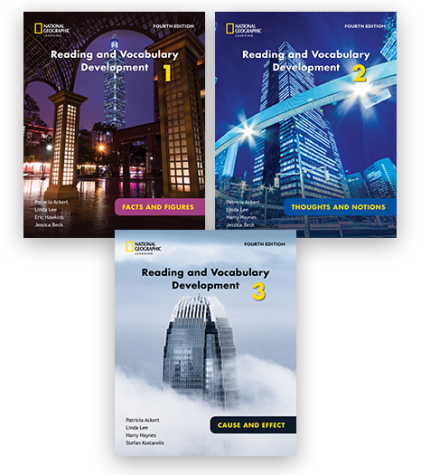 Reading and Vocabulary Development Series, 4e (2020) - センゲージ ラーニング株式会社 ...