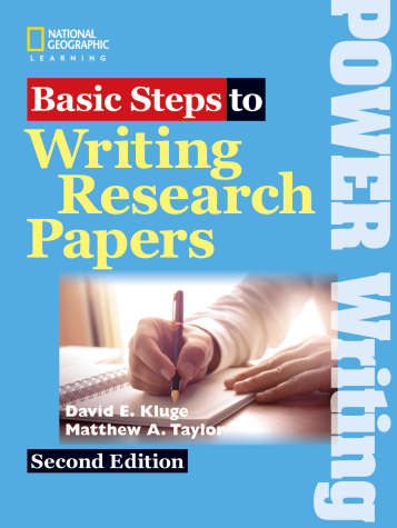 Basic Steps to Writing Research Papers, Second Edition - センゲージ ラーニング ...